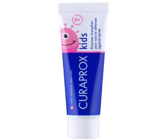 Curaprox Curaprox Kids Toothpaste-Παιδική Οδοντόκρεμα με Φθόριο 1450ppm ...